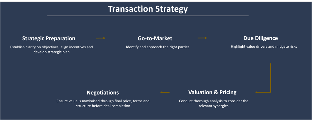 Transaction Strategy - J.P. Wilson